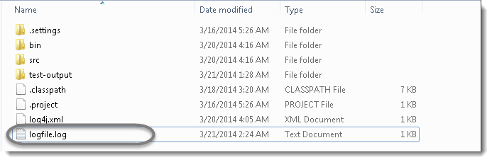 Selenium Test Case With Log4j Logging Selenium Tutorial Toolsqa 